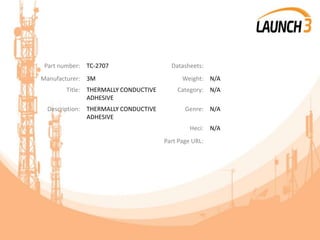 3M TC-2707 | PPT