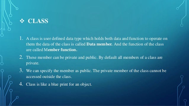 437752006 Introduction To C Oops Concept Pptx