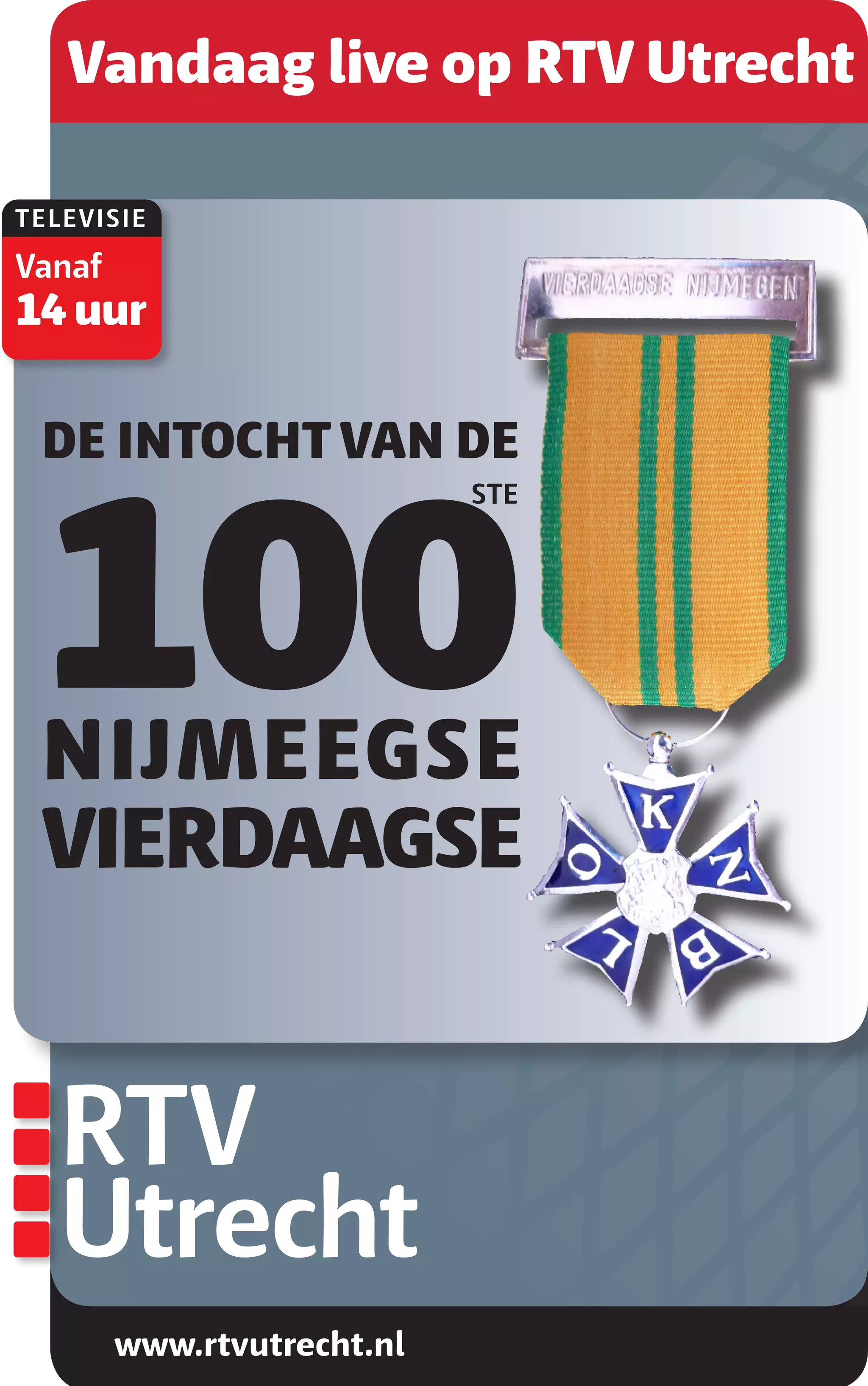 Advertentie vierdaagse intocht | PDF