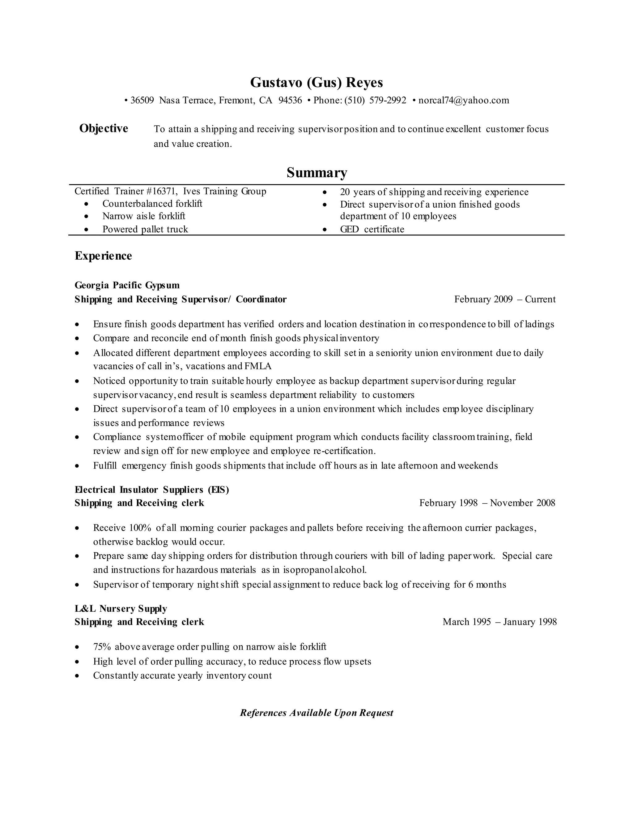 Gustavo Reyes Resume V2 - box | DOCX