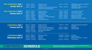 2015 PRSM Pre-Con BrochureFNL Web | PDF