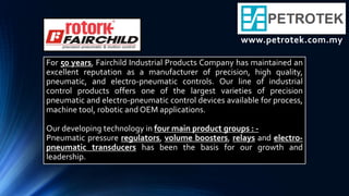 PETROTEK SDN BHD - COMPANY PROFILE & PRODUCTS | PPT