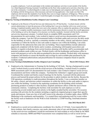 Lauren Sword- resume LNHA | DOC