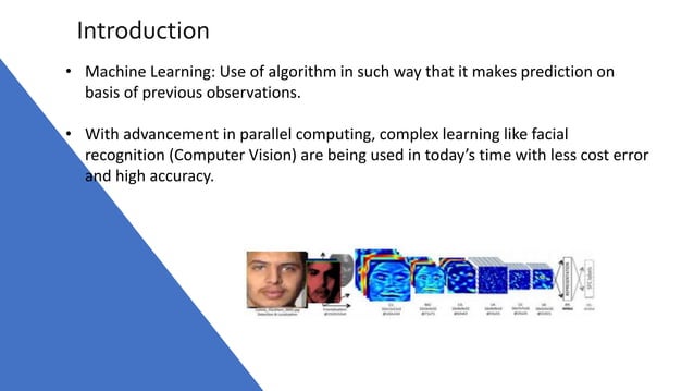Automatic Attendance System using Deep Learning | PPTX