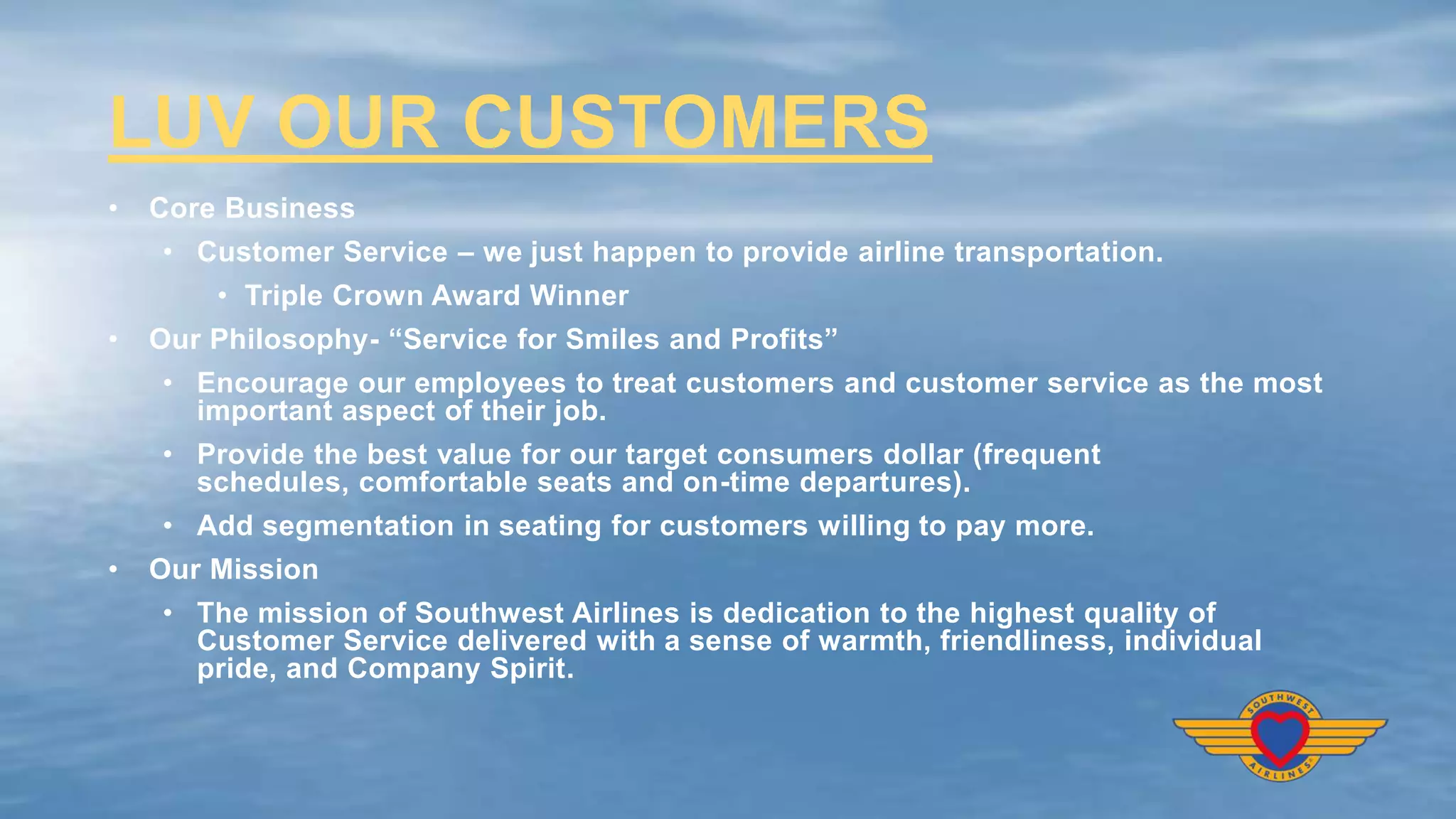 4380 Case 21 Southwest Airlines | PPTX