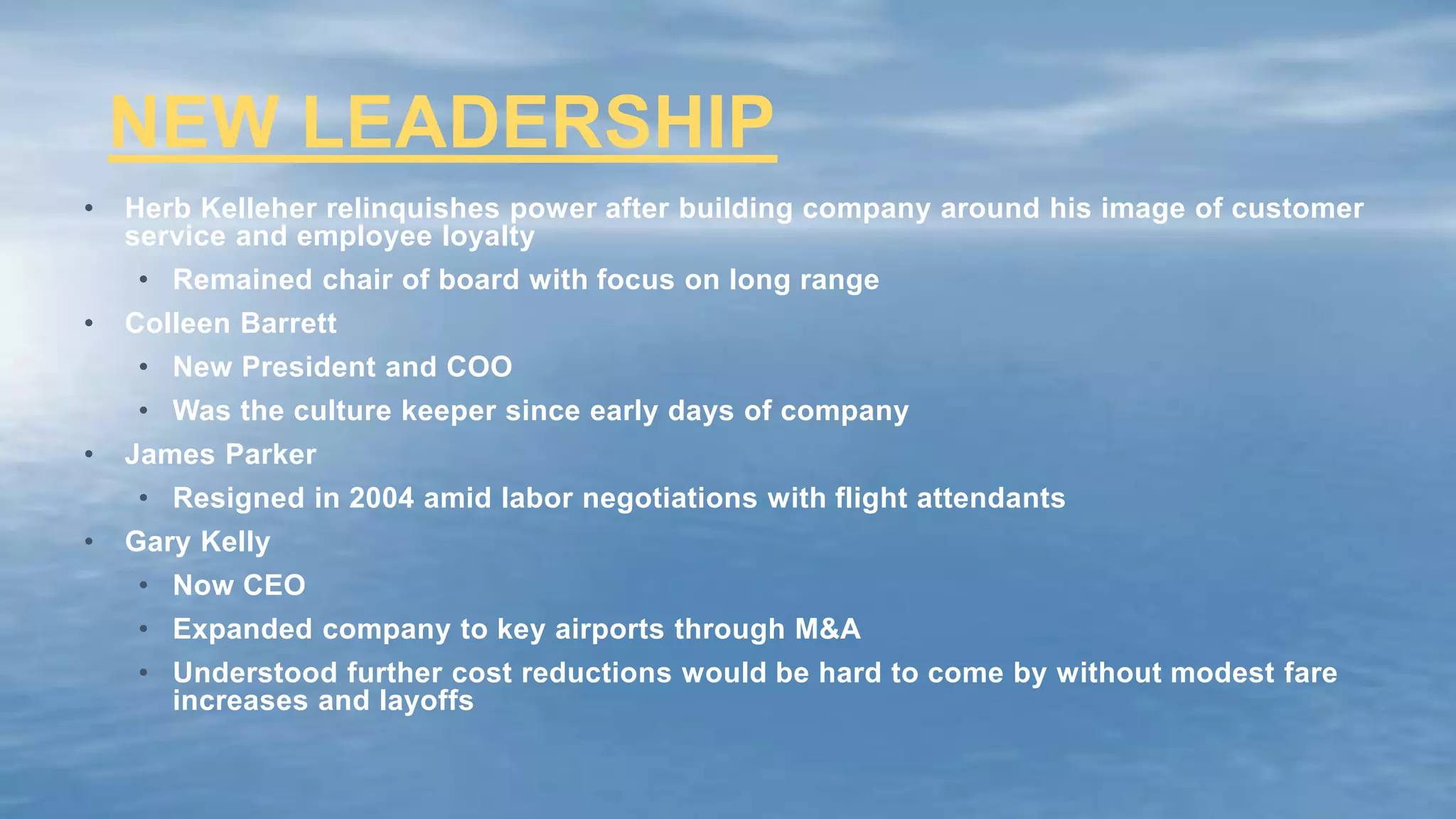 4380 Case 21 Southwest Airlines | PPTX