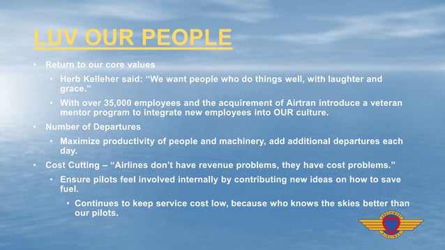 4380 Case 21 Southwest Airlines | PPT
