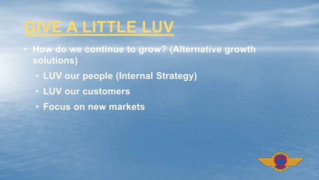 4380 Case 21 Southwest Airlines | PPT