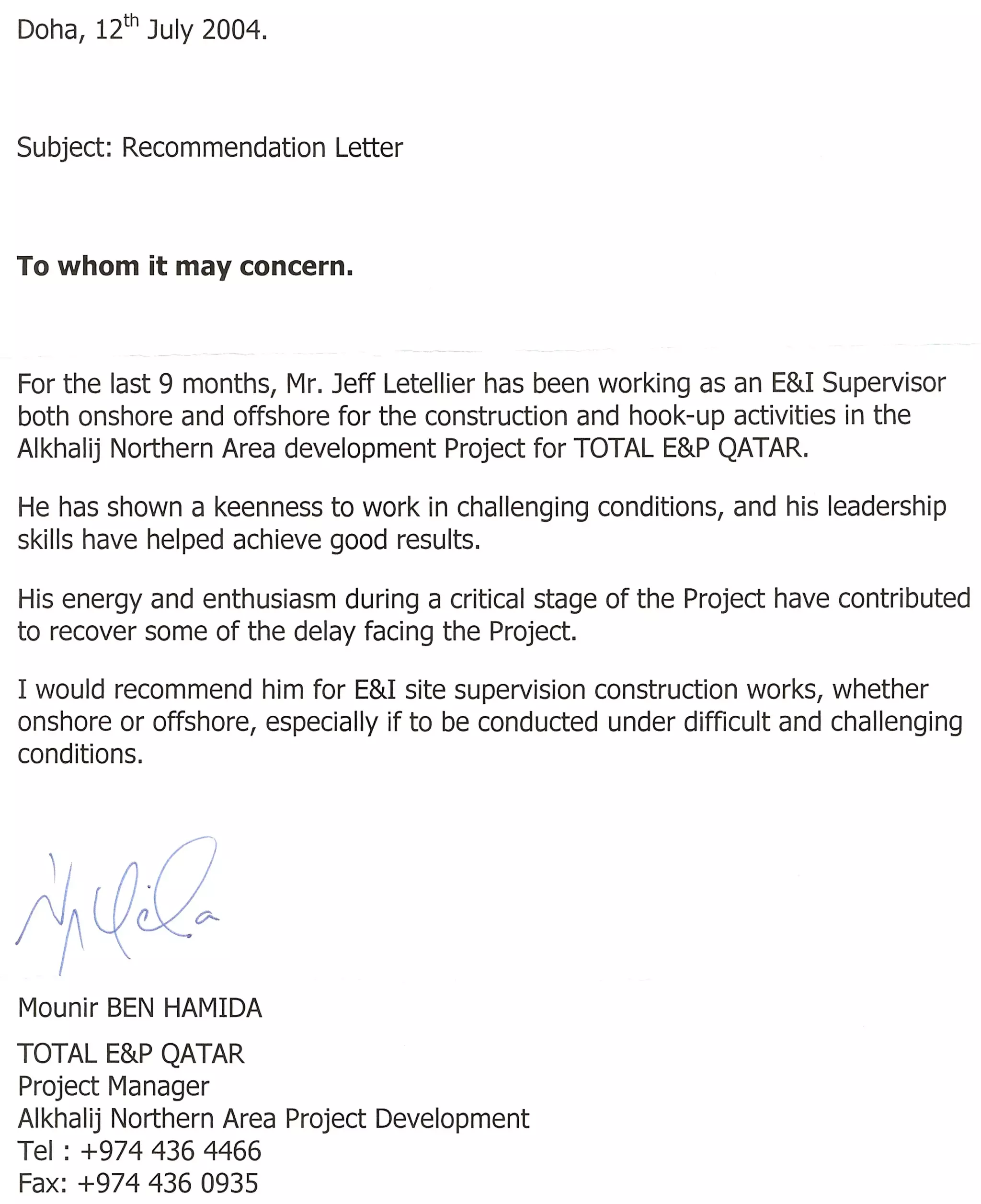 Total E&P Qatar 2 | PDF