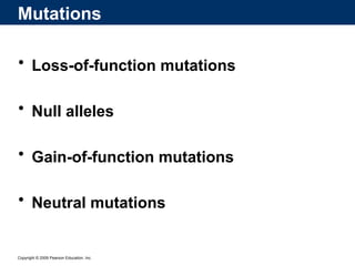 Extension of Mendelian Genetics in health | PPT