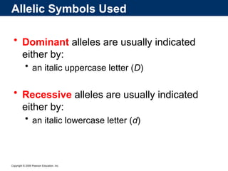 Extension of Mendelian Genetics in health | PPT