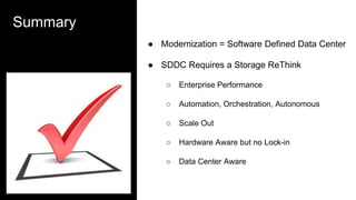 Webinar: Overcoming the Storage Roadblock to Data Center Modernization | PPTX | Data Storage and ...