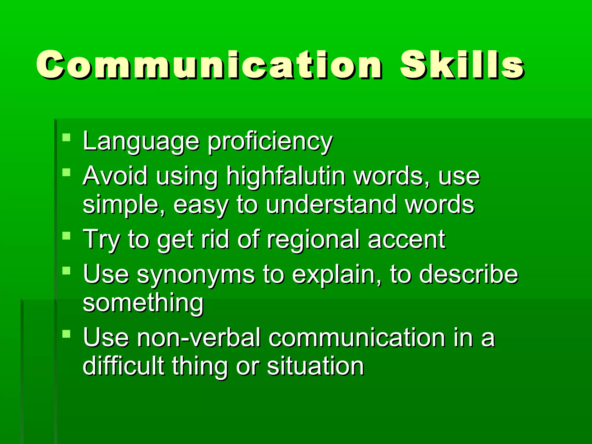 Tour Guiding Technique | PPT