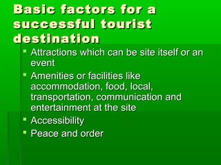 Tour Guiding Technique | PPT