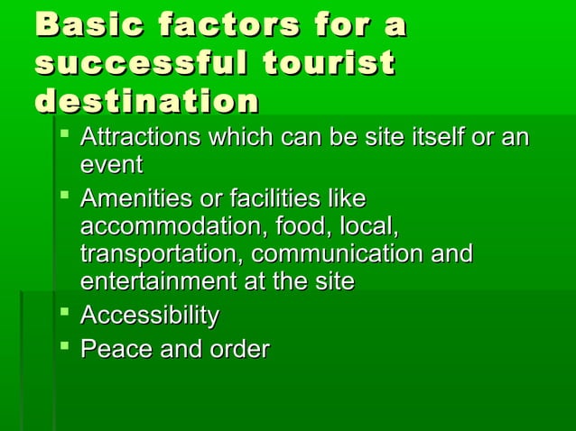 Tour Guiding Technique | PPT | Travel Preparation and Advice | Travel