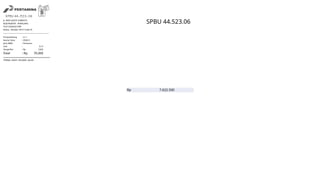 NOTA spbu, contoh notar weterehrherhregerhehtejeeyhrhejh | PPTX