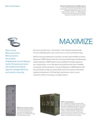 Spacesaver Public Safety | PDF