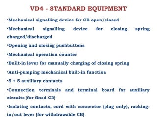 Metalclad switchgear | PPT