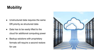 Webinar: The Elephant in the Datacenter - Protect, Manage, & Leverage ...