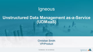Webinar: The Elephant in the Datacenter - Protect, Manage, & Leverage ...