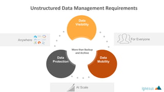 Webinar: The Elephant in the Datacenter - Protect, Manage, & Leverage ...