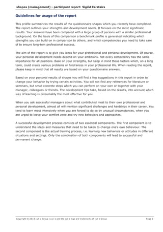 Sigrid__Carstairs_shapes_(management)_-_participant_report | PDF ...