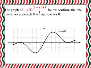 Limits of Exponential Logarithmic And Trigonometric Functions.ppt