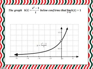 Limits of Exponential Logarithmic And Trigonometric Functions.ppt