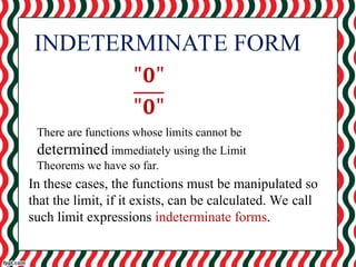 Limits of Exponential Logarithmic And Trigonometric Functions.ppt