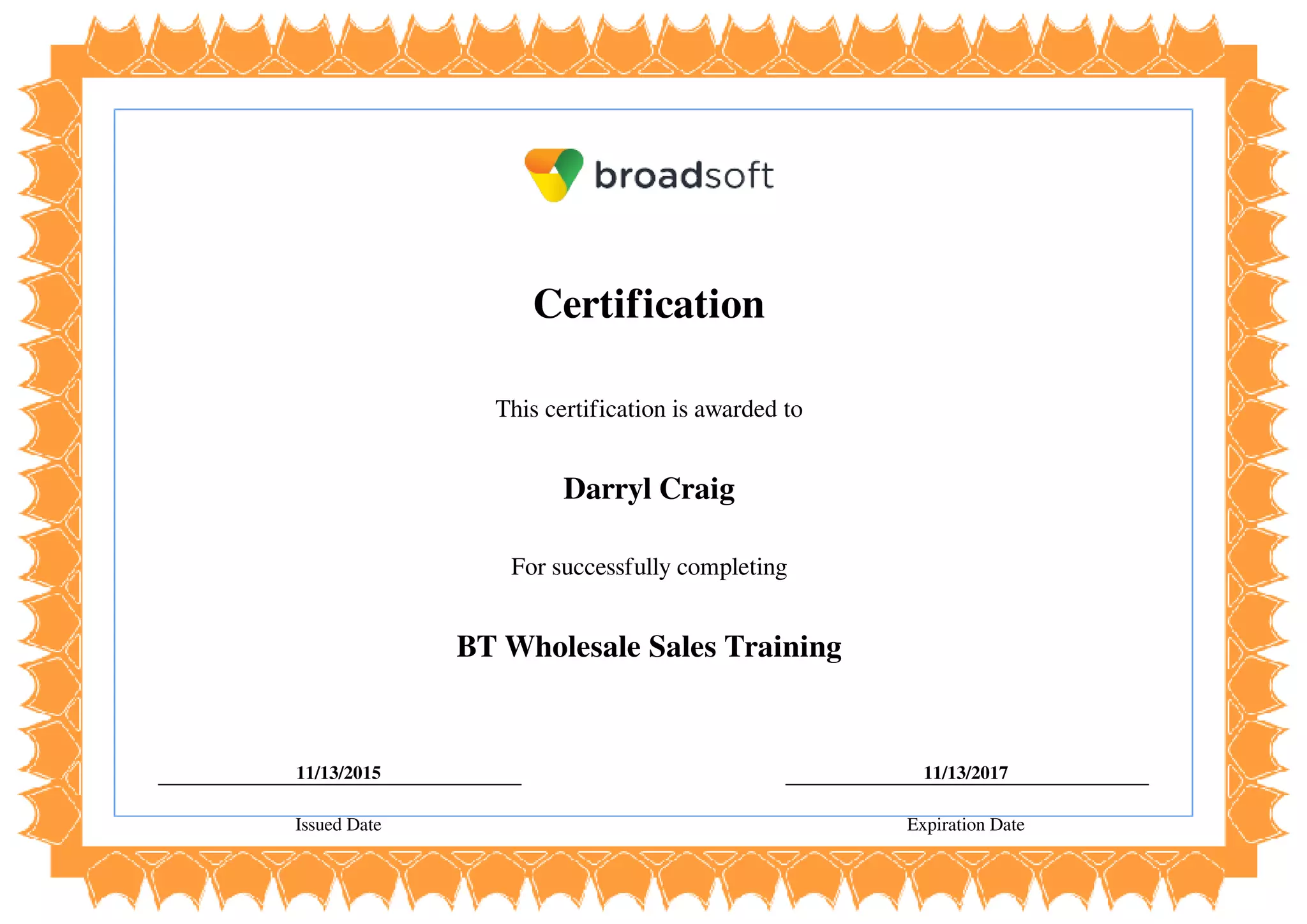 Wholesale Certificate | PDF