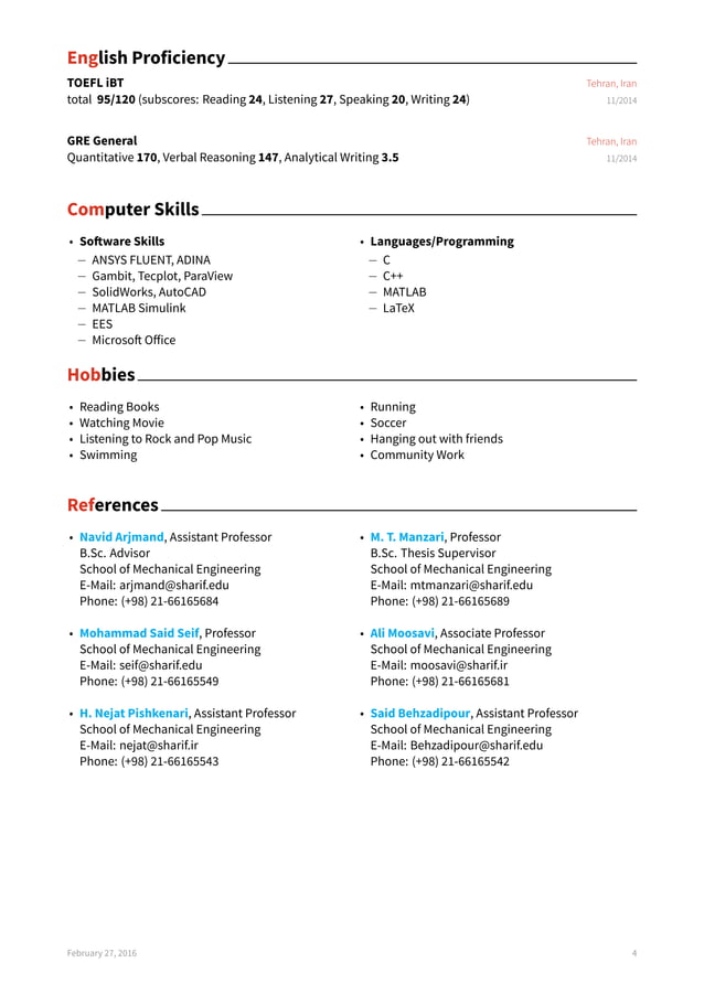 Ali Ghavami_CV | PDF