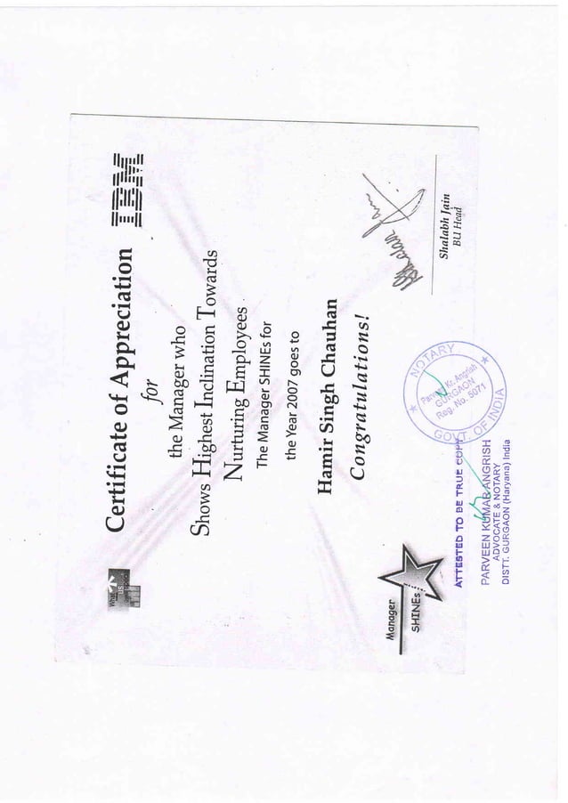 Ham Daksh SHINE certificate.PDF