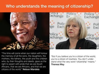 There can be no inclusion without citizenship | PPT