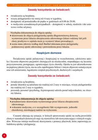 Poradnik opieki nad przewlekle chorym | PDF | Health Insurance | Insurance