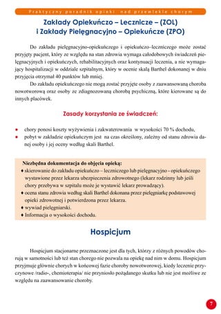 Poradnik opieki nad przewlekle chorym | PDF | Health Insurance | Insurance