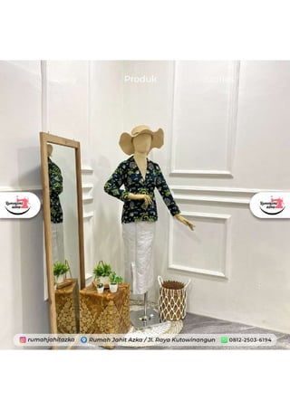 Custom Jas Seragam Guru by Rumah Jahit Azka | PDF