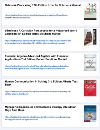 Organizational Behavior Key Concepts Skills and Best Practices 5th Edition Kinicki Solutions ...