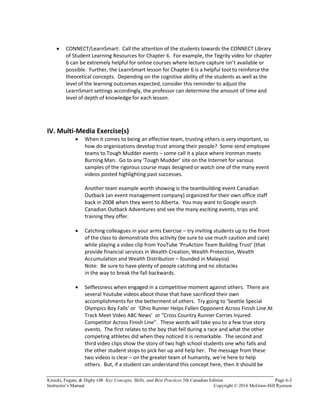 Organizational Behavior Key Concepts Skills and Best Practices 5th ...