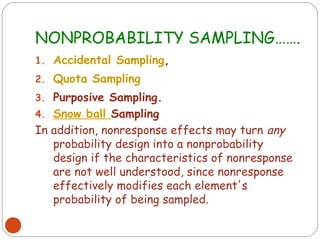 sampling | PPT