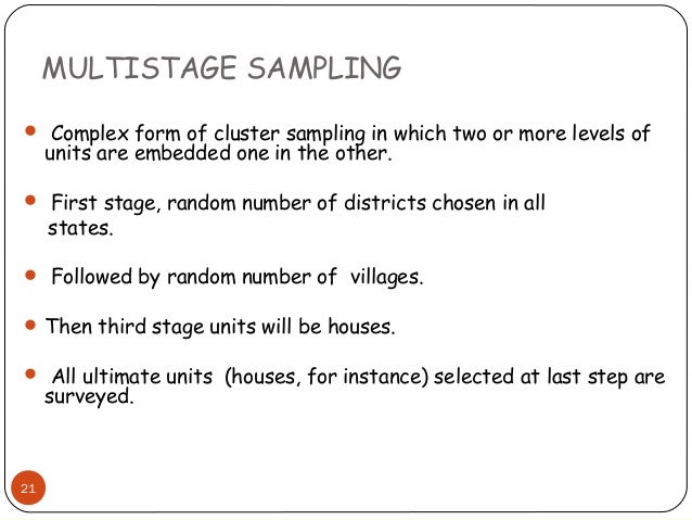 Sampling Sampling