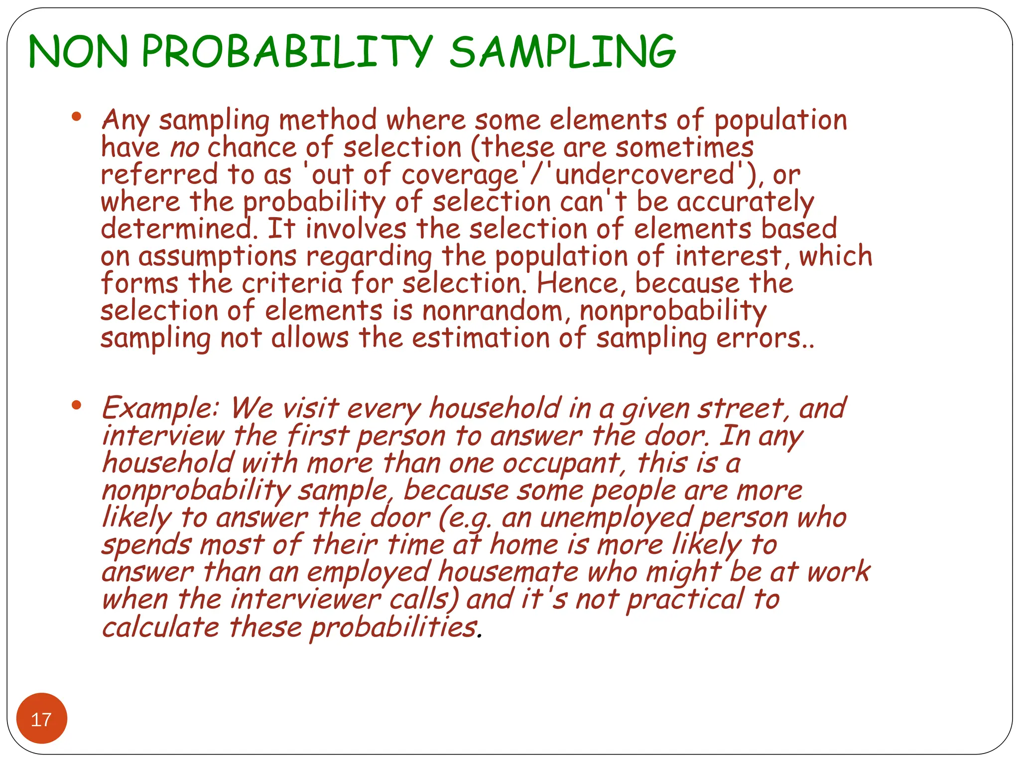 SAMPLES IN FOOD PROCESSING AND ITS TYPES | PPT