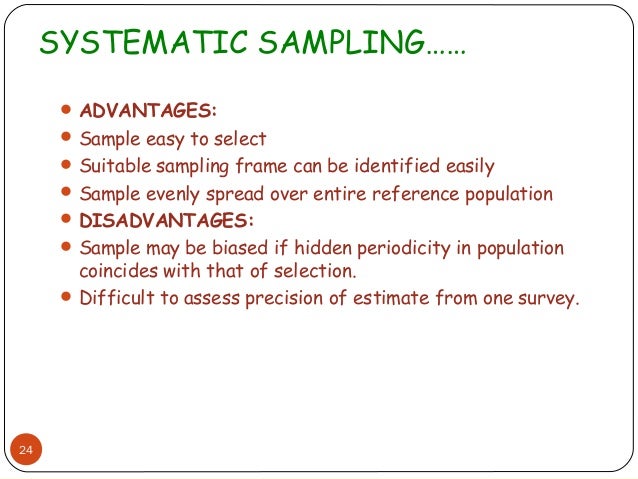Sampling Methods