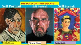 Selfie Art Portraits | PDF