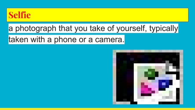 Selfie Art Portraits | PDF