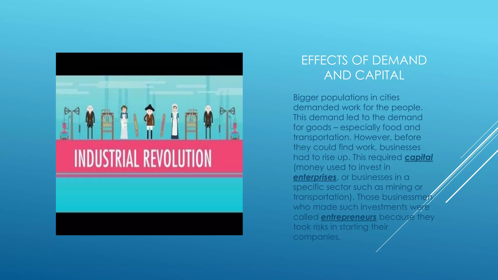 THE INDUSTRIAL REVOLUTION BEGINS | PPTX