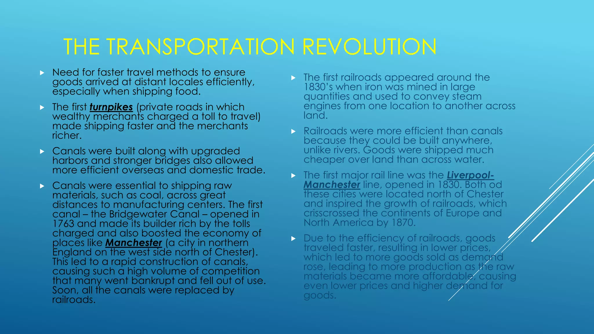THE INDUSTRIAL REVOLUTION BEGINS | PPTX