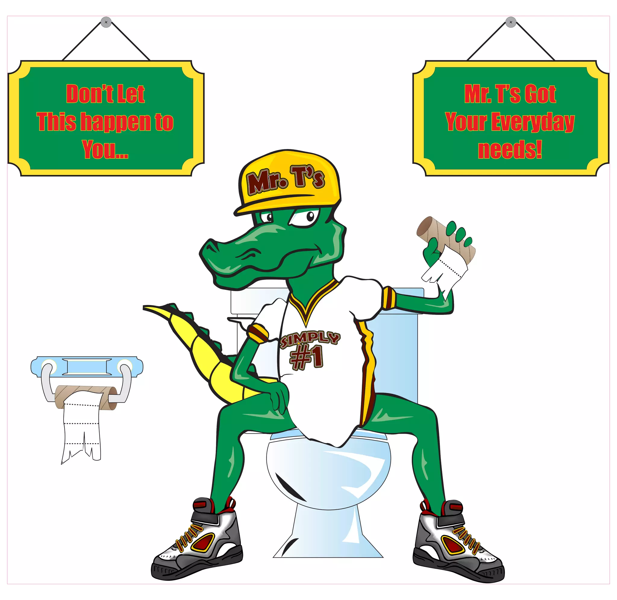 _toilet gator | PDF