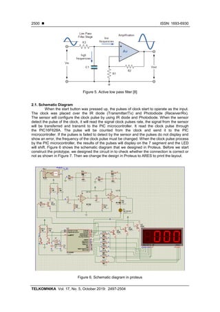Design and fabrication of cost-effective heart-rate pulse monitoring ...
