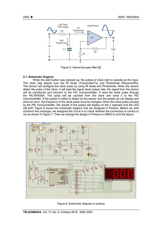 Design and fabrication of cost-effective heart-rate pulse monitoring sensor system | PDF