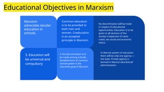 439938326-Marxism-in-education lesson ppt | PPTX
